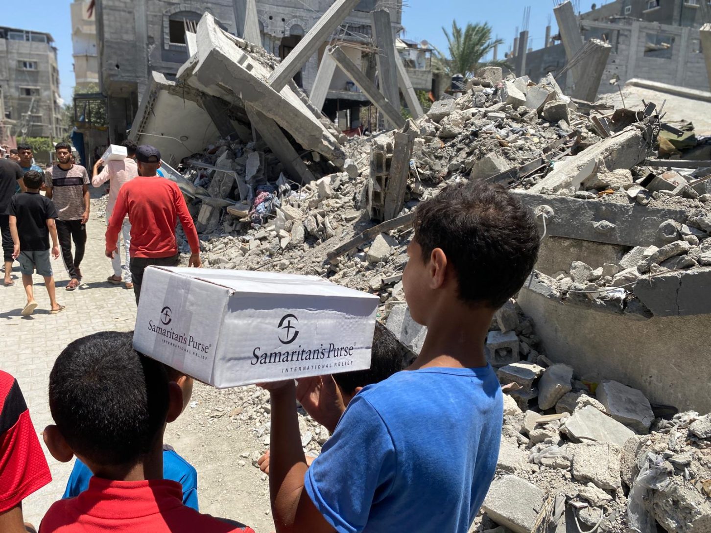 International Disaster Relief - Samaritan's Purse - Gift Catalogue