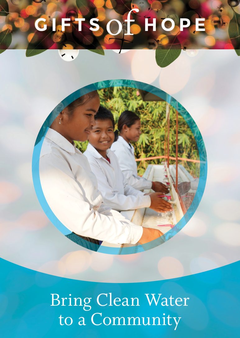 Bring Clean Water To A Community | Samaritan's Purse - Gift Catalogue