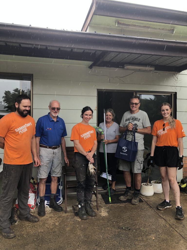 Australian Disaster Recovery Kits - Samaritan's Purse - Gift Catalogue