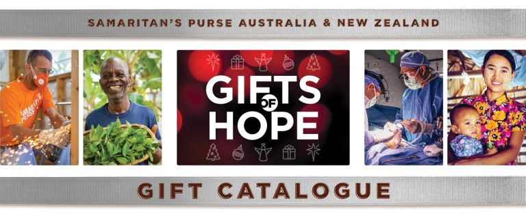 Shop - Samaritan's Purse - Gift Catalogue