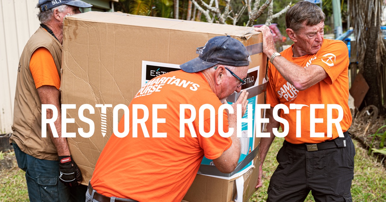 Restore Rochester - Samaritan's Purse - Gift Catalogue