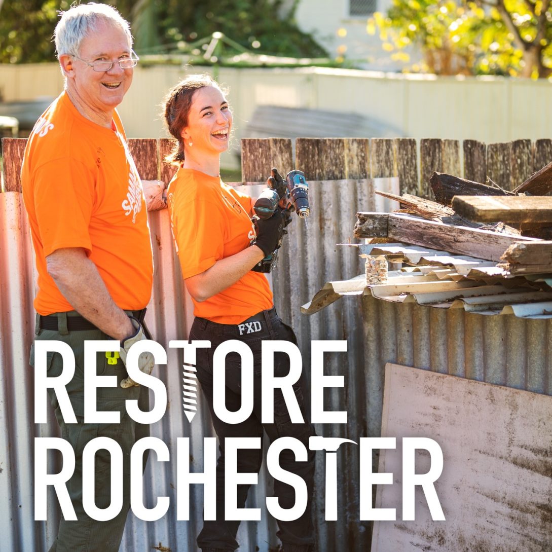 Restore Rochester - Samaritan's Purse - Gift Catalogue