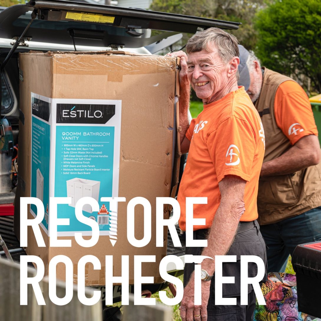Restore Rochester - Samaritan's Purse - Gift Catalogue
