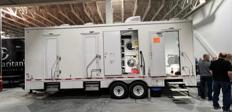 Disaster Relief Shower Unit - Samaritan's Purse - Gift Catalogue