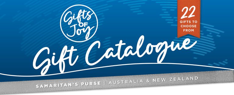 Samaritan's Purse 2024 Gift Catalogue - Give a Gift of Joy